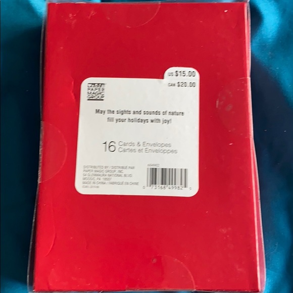 Paper magic group | Holiday | New Glittered Christmas Cards | Poshmark